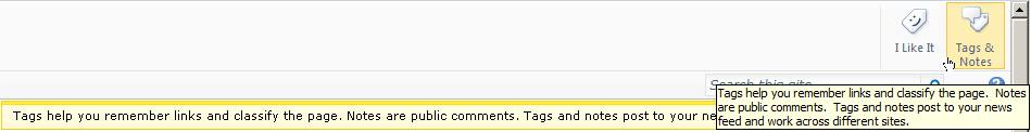 SharePoint 2010 Tags and Notes Head Scratcher – Marc D Anderson's Blog