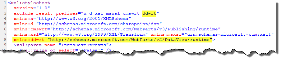 The Content Query Web Part Cqwp And The Ddwrt Namespace Marc D Andersons Blog