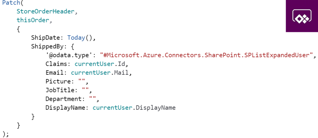 Power Apps Patch Function For Sharepoints Complex Column Types Marc 8638