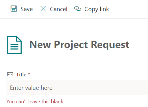 Adding Conditional Formatting for a List Form Header with JSON | Marc D ...